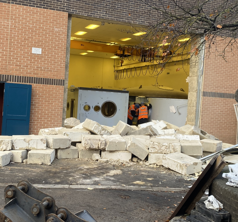 CLF Decommissioning of Vulcan ahead of Vulcan 20-20